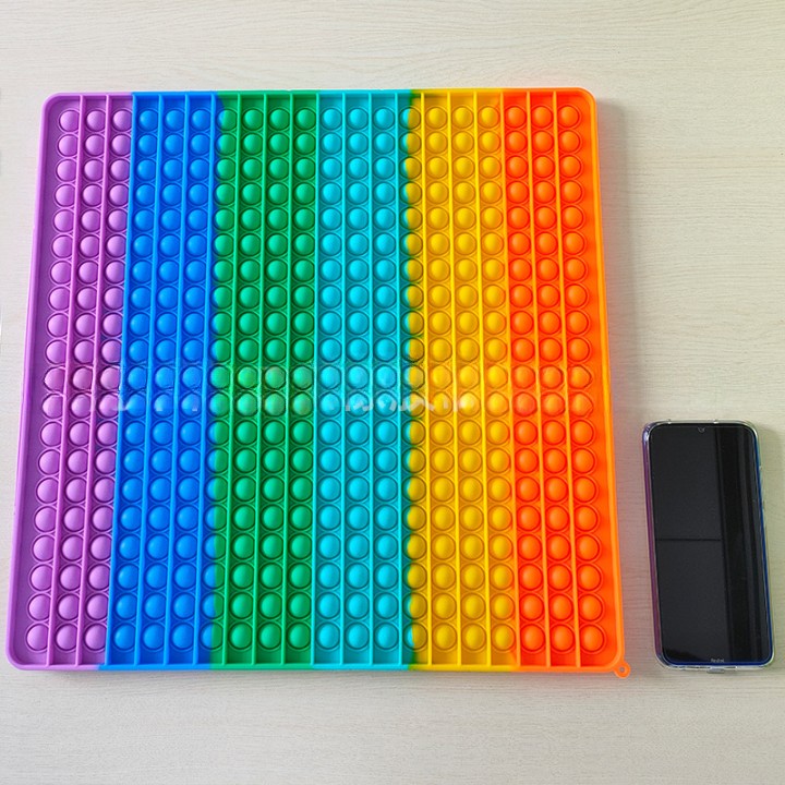 Extra Large Square Pop It Fidget Toy - SANNYIN Technology